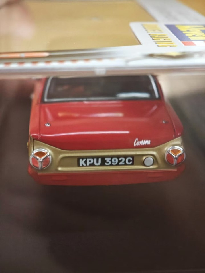Revell Monogram 08379 Lotus Cortina # 27 Alan Mann Racing | eBay