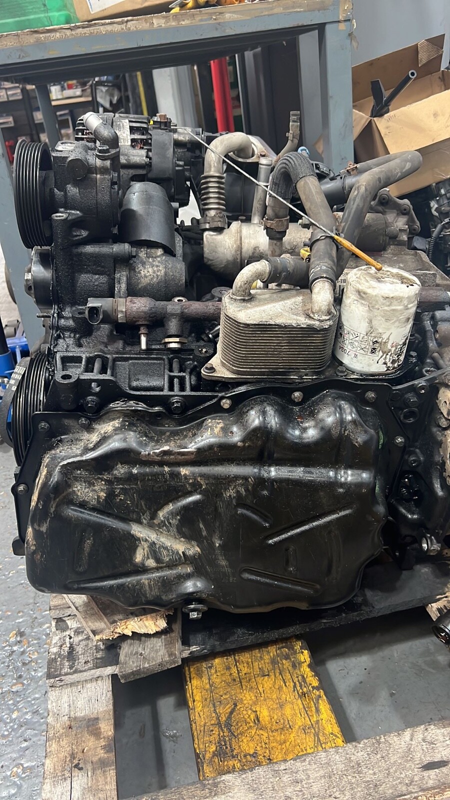 ENGINE for FORD TRANSIT 350 YMF6 128 BHP | eBay UK