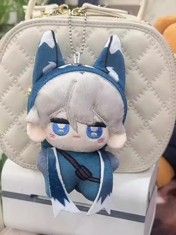 10cm Identity V Night Watchman Ithaqua Plush Doll Anime Plushie ...