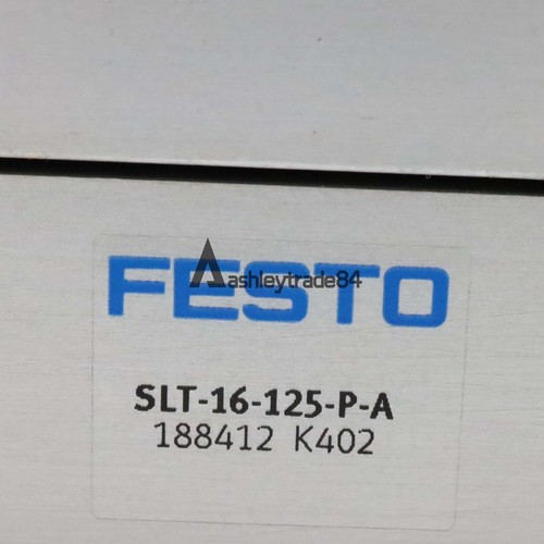 One New Festo SLT-16-125-P-A 188412 slide cylinder | eBay