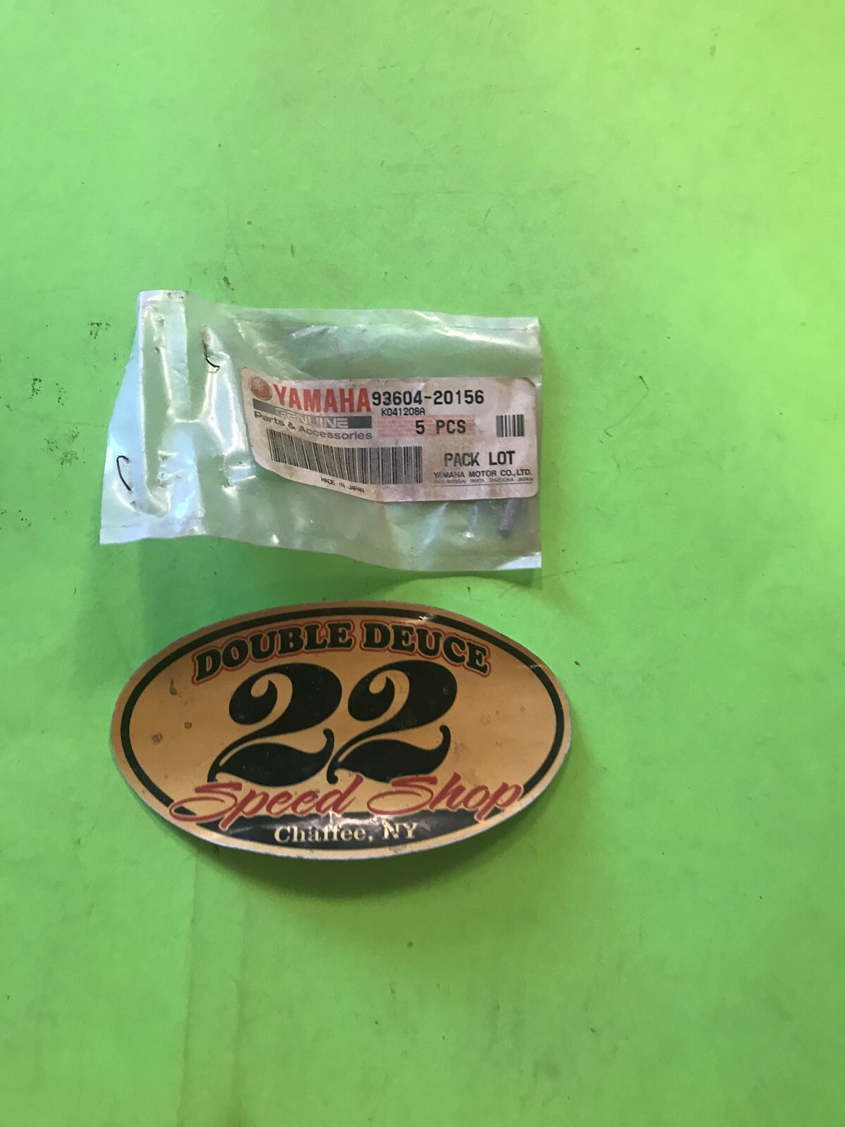 GENUINE Yamaha NOS 93604-20156 PIN, DOWEL | eBay