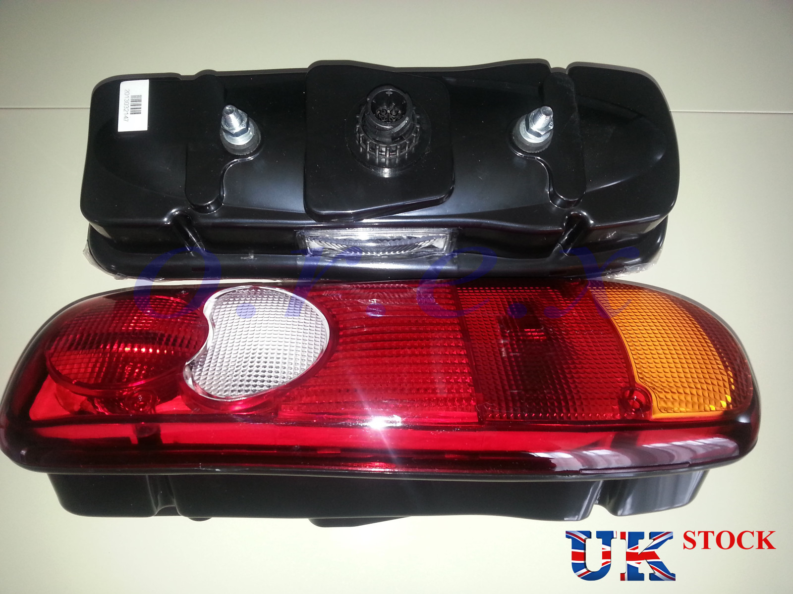 Set of 2x Rear Tail Lights Lamps AMP Socket for DAF CF - LF - XF E4 ...