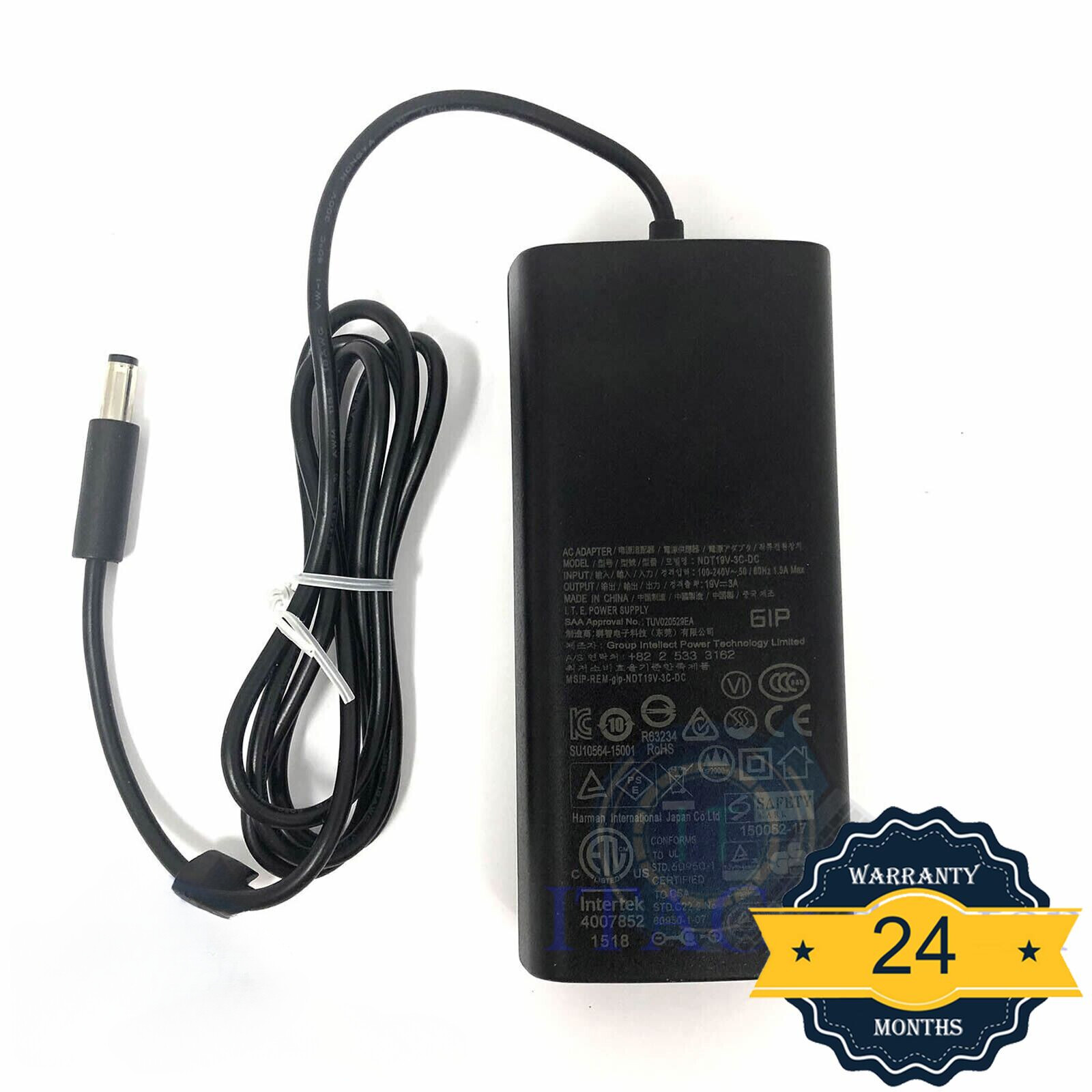 New Original JBL 19V 3A Adapter for Harman Kardon Omni 10 NDT19V-3C-DC ...