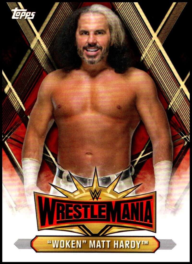 Woken Matt Hardy 2019 WWE Road to WrestleMania Roster #WM39 | eBay