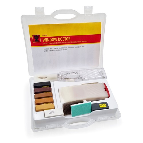 uPVC Scracth Repair Kit Window Doctor Composite Doors Worktops Wax ...