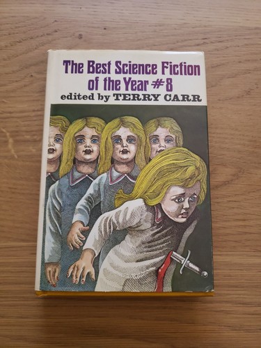 Best Science Fiction of the Year #8 Edited by Terry Carr (1979) Book ...