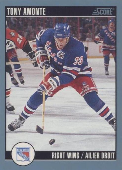1992-93 Score Canadian - Tony Amonte #389 for sale online | eBay