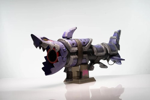 Fishbones Rocket Fake Film Costume Prop | eBay