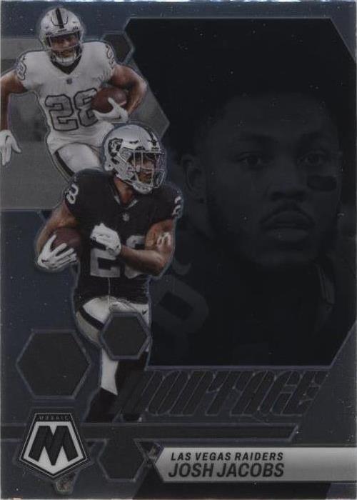 2023 Panini Mosaic Josh Jacobs #M-26 | eBay