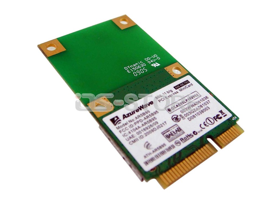 Wifi Pcie Card Azure Wave Atheros Laptop Wireless AR9285 Board Half ...