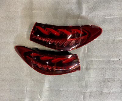 2022-2024 Mercedes-Benz EQS Tail Light LED Outer Pair | A2949066600 ...