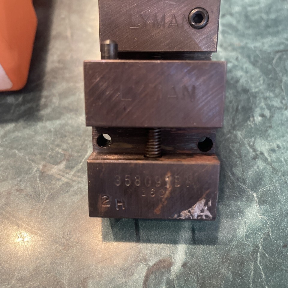 Lyman Bullet Mould Blocks Double Cavity 358091 | eBay