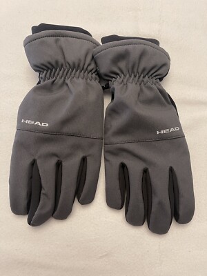 Size L head black waterproof gloves #8 | eBay