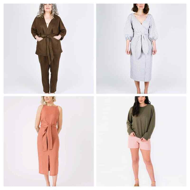 Papercut Sewing Patterns - Dressmaking Sewing Clothing LOTS of DESIGNS ...