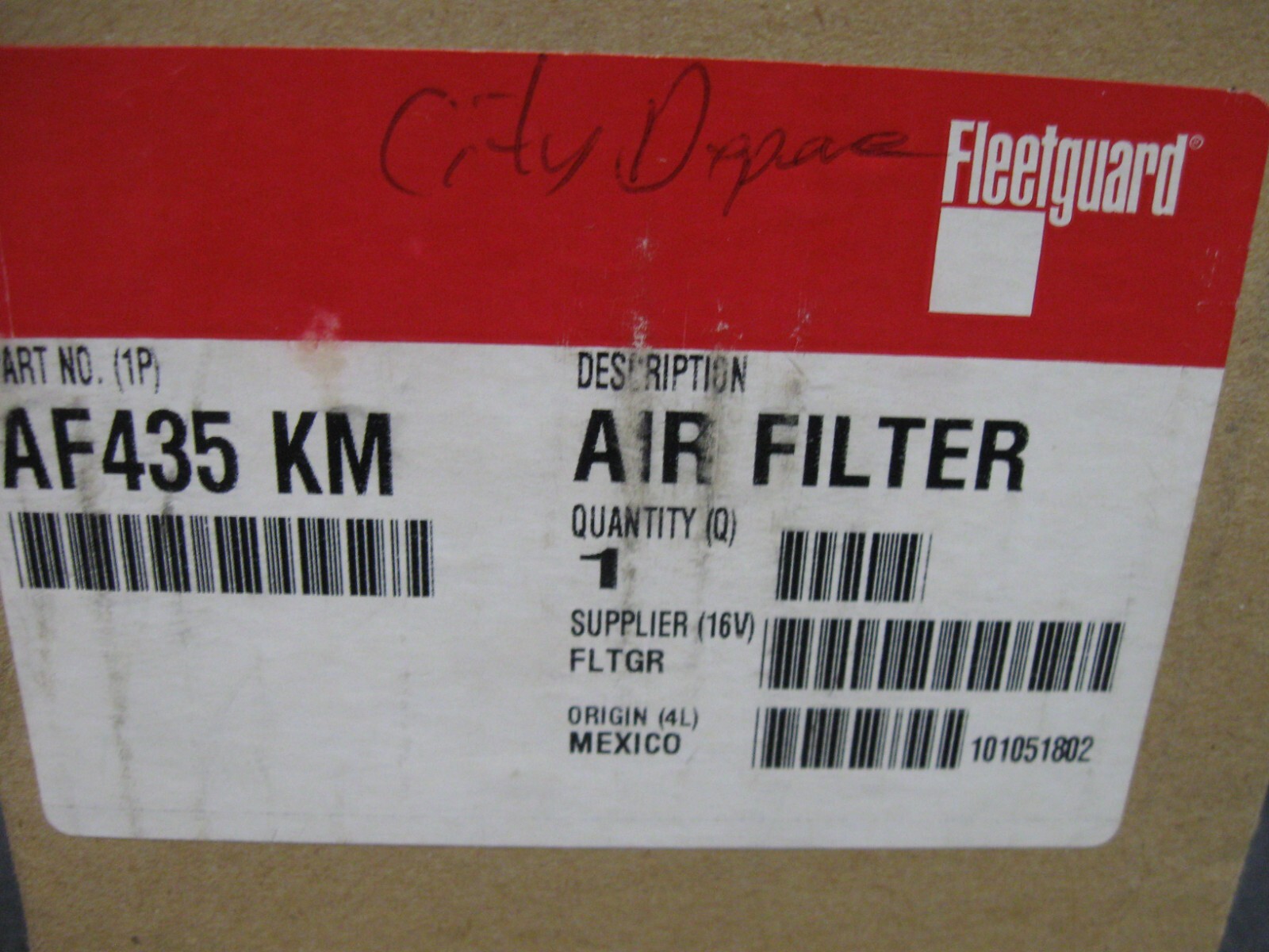 Fleetguard AF435KM Air Filter | eBay
