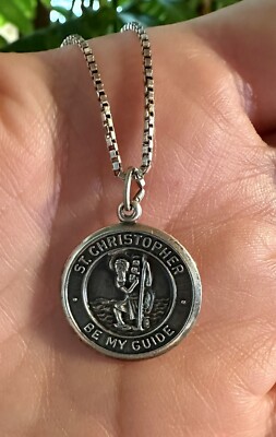 Medals - Christopher Be My Guide