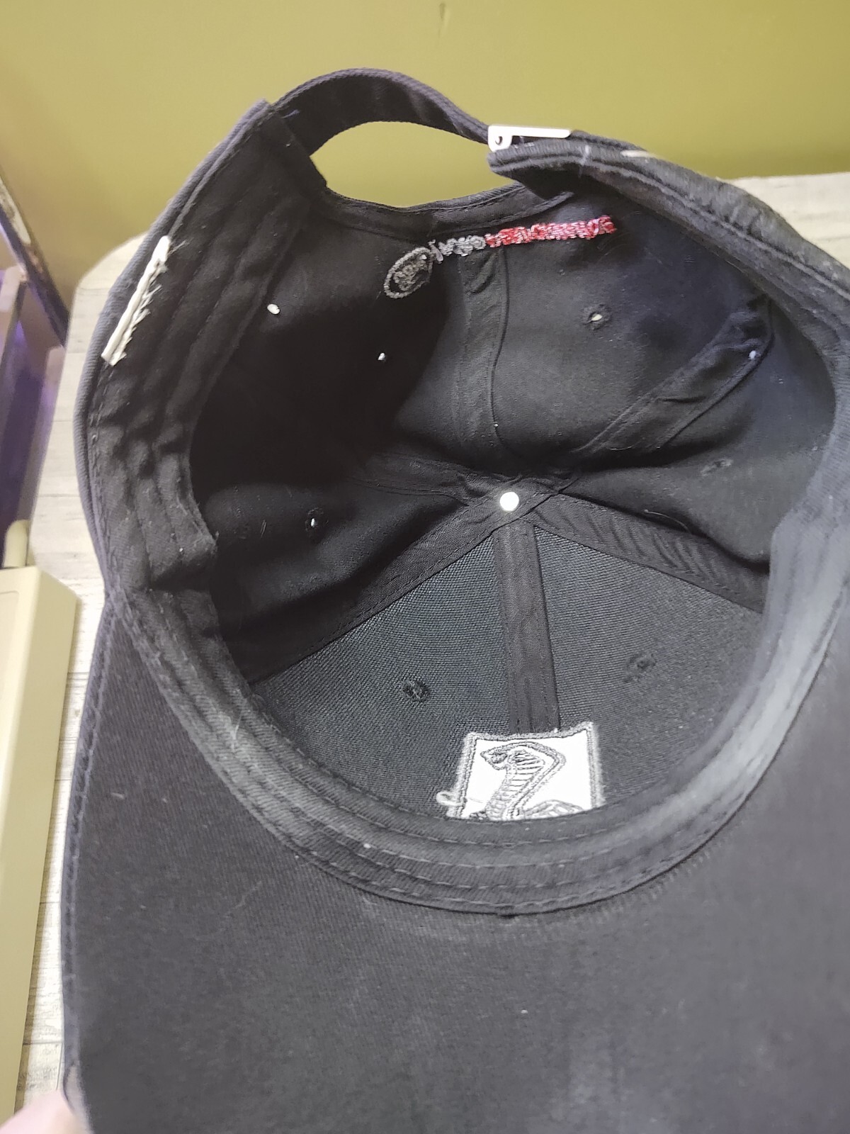 Ford Mustang GT 350 Hat Black/ Gray - Gem