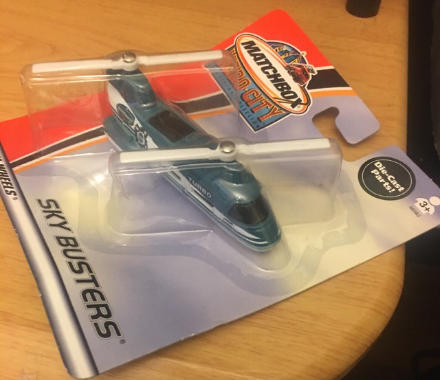 2019 Matchbox Sky Busters Robinson R44 Raven II Helicopter for sale ...