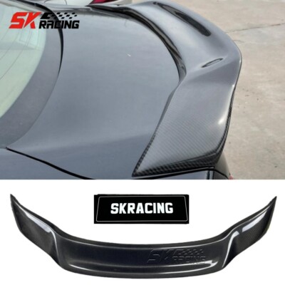 For Nissan Altima 2016-2018 Forged Fiber/Carbon Fiber Rear Duckbill ...