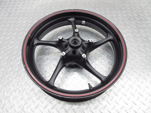 2012 08-16 Yamaha YZFR6R R6 Front Wheel Rim 17x3.5 Wobble Needs Trued ...