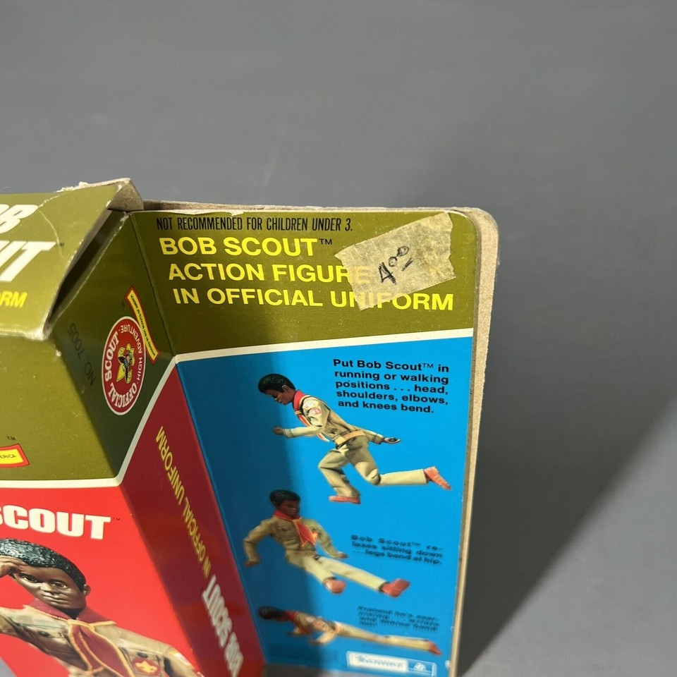 Vintage 1974 Bob Scout Boy Doll Kenner Brand New In Box RARE | eBay