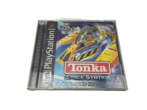 Tonka SpaceStation (Hasbro Interactive) Sony PlayStation One PSX PS1 ...
