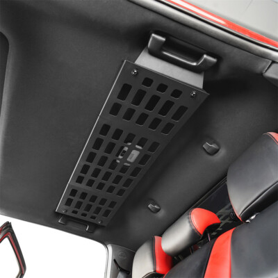 Steel Overhead MOLLE Grid Storage Panel for 2016-2023 Toyota Tacoma ...
