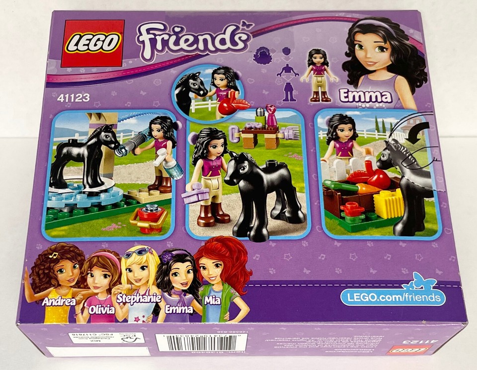 LEGO Friends Foal's Washing Station (41123) (NISB) | eBay