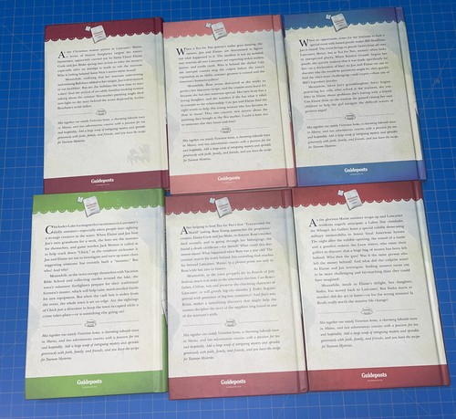 Guideposts Tearoom Mysteries 6 Hard Cover Book Lot | eBay