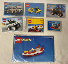 LEGO 6429 Blaze Responder Instructions and Parts List