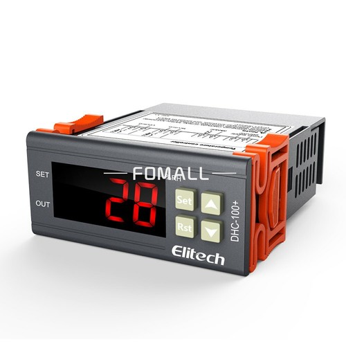 1Pcs New For Elitech Cold storage humidity controller DHC-100+ | eBay
