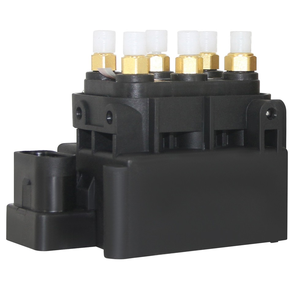 For Mercedes W212 E350 E400 E550 2PCS Air Suspension Compressor + Valve ...