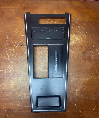 NOS OEM 77-80 C3 Corvette Center Console Shift Plate Automatic Shifter ...