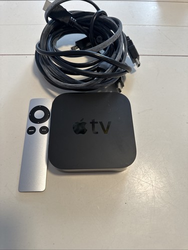 Apple TV A1427 (3rd Gen) HD Media Streamer + Remote - SAME DAY SHIP ...