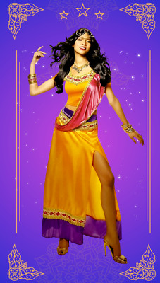 Indian Hindu Bombay Bollywood Goddess Costume - Ladies Medium (8-10) | eBay