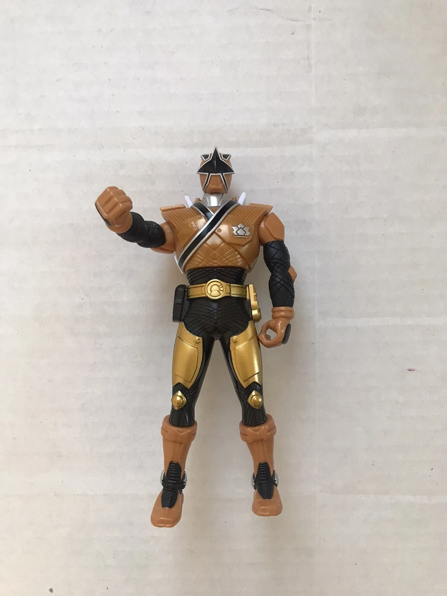 Power Rangers Samurai Gold Ranger Toys