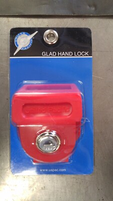 (CARD) GLAD HAND LOCK WITH 2 KEYS (EACH LOCK KEYED DIFFERENTLY) 90625 ...