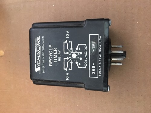 368 Signaline Relay 120VAC/DC | eBay
