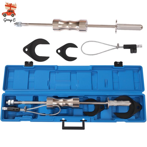 Front Axle Shaft Puller CV Joint Puller Slide Hammer w/ Adapter ...