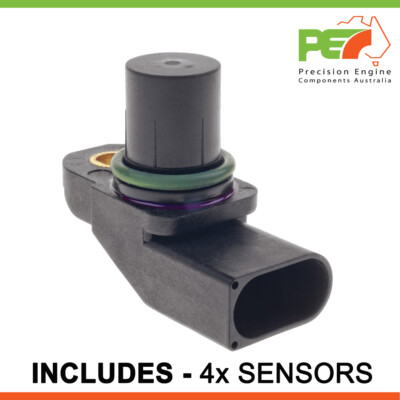 4x New * OEM * Cam Angle Sensors For BMW M3 E90 / 92 / 93 4.0L 8Cyl S65 ...