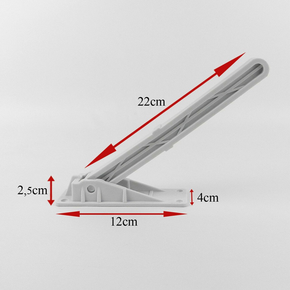 Foldable Folding Leg Heavy Duty Furniture Table Bench Stool Support ...