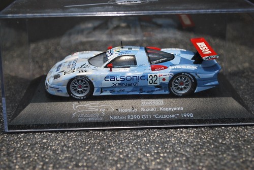 NISSAN R390 GT1 #32 "Calsonic" - LeMans 24 Hrs. | eBay