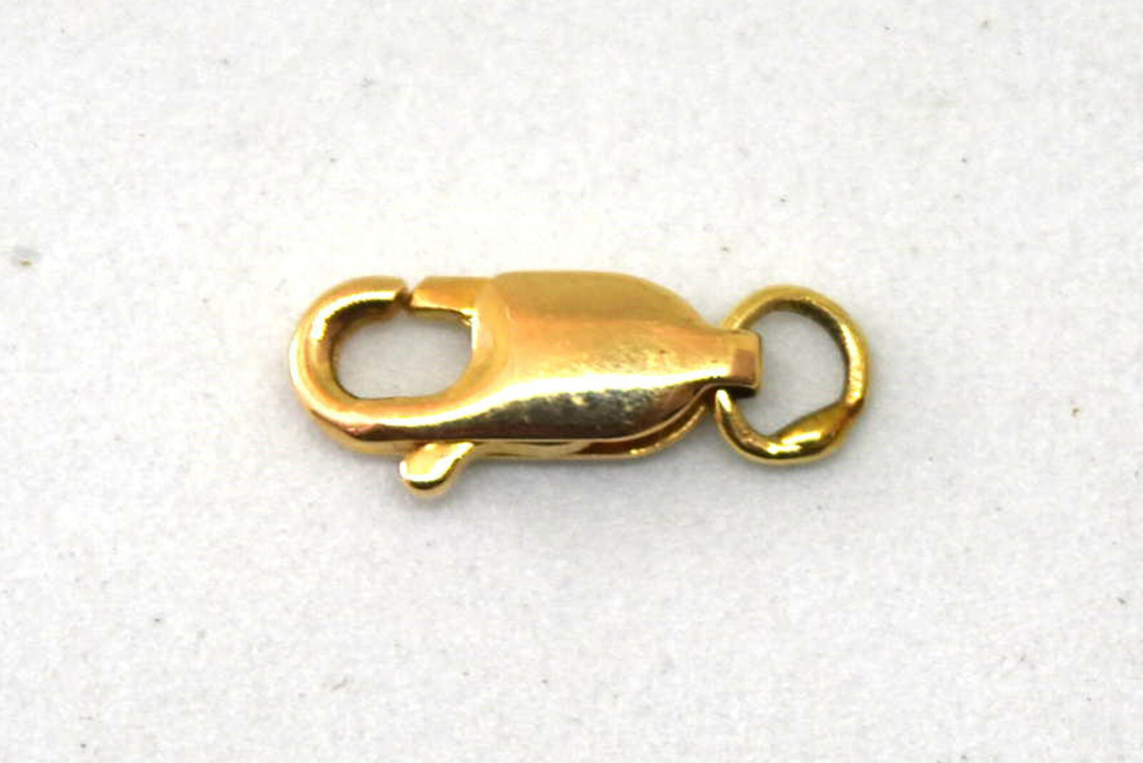 14K Solid Gold Lobster Claw Clasp | eBay