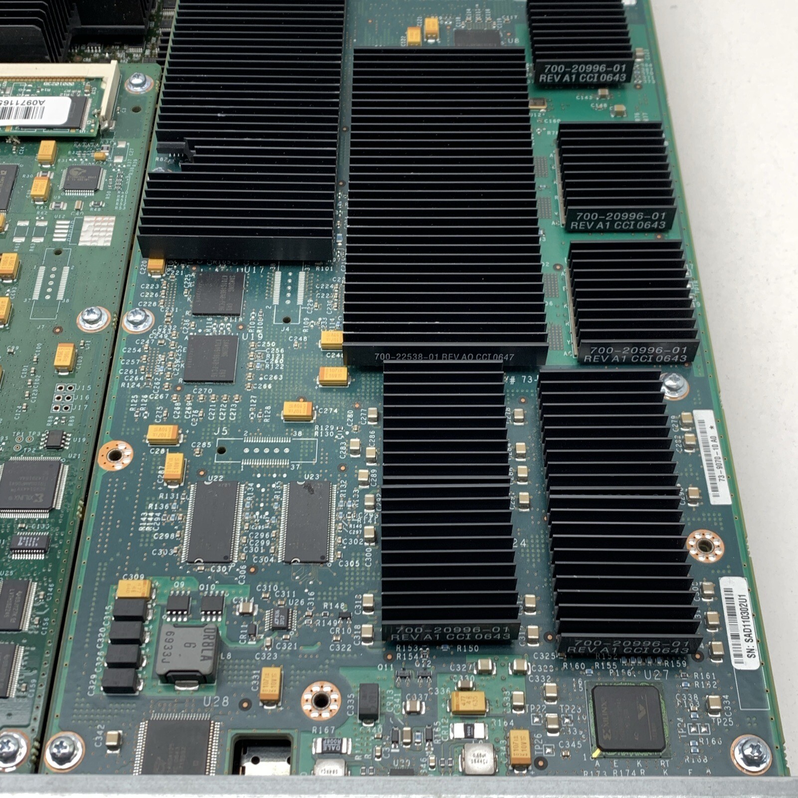 Cisco WS-SUP720-3BXL 6500/7600 Catalyst Supervisor Engine Module | eBay