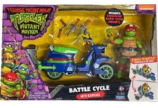 Teenage Mutant Ninja Turtles Playmates Mutant Mayhem Raphael with ...