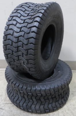 2 (TWO) 20x10.00-10 20x10-10 20x10x10 Deestone D265 Lawn Mower Turf ...