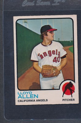 1973 OPC O-Pee-Chee #267 Lloyd Allen Angels NM *405 | eBay