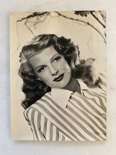Photo de presse RITA HAYWORTH | eBay