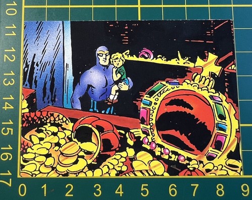 The Phantom Trading Card #25 1995 Comic Images King Features “Treasure ...
