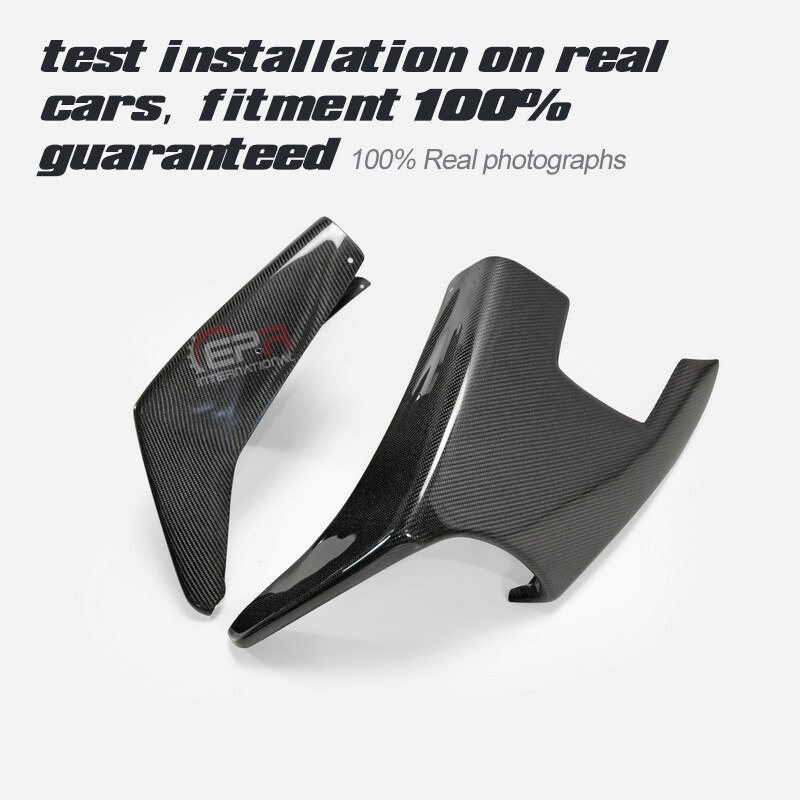 GD Style Carbon Fiber Front Bumper Canard Exterior For Nissan R33 ...